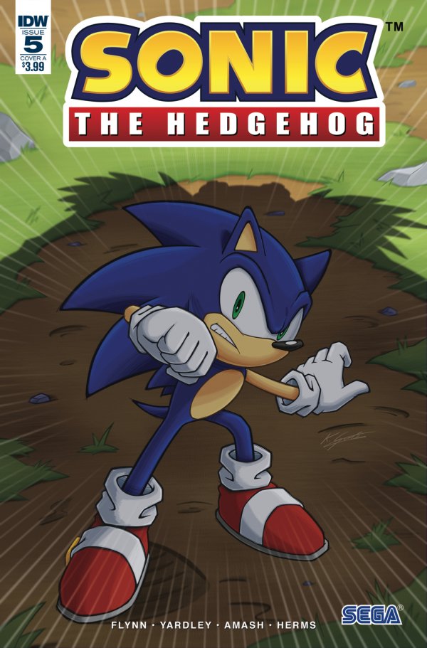 Sonic the Hedgehog #5 Reviews