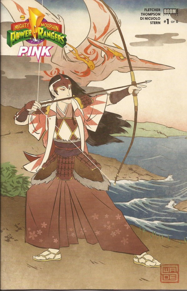 Mighty Morphin Power Rangers: Pink #1 Reviews