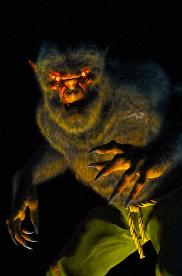 Mark Spears Monsters #1 Reviews