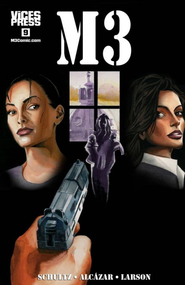 Scott Larson - Comic Book Creator