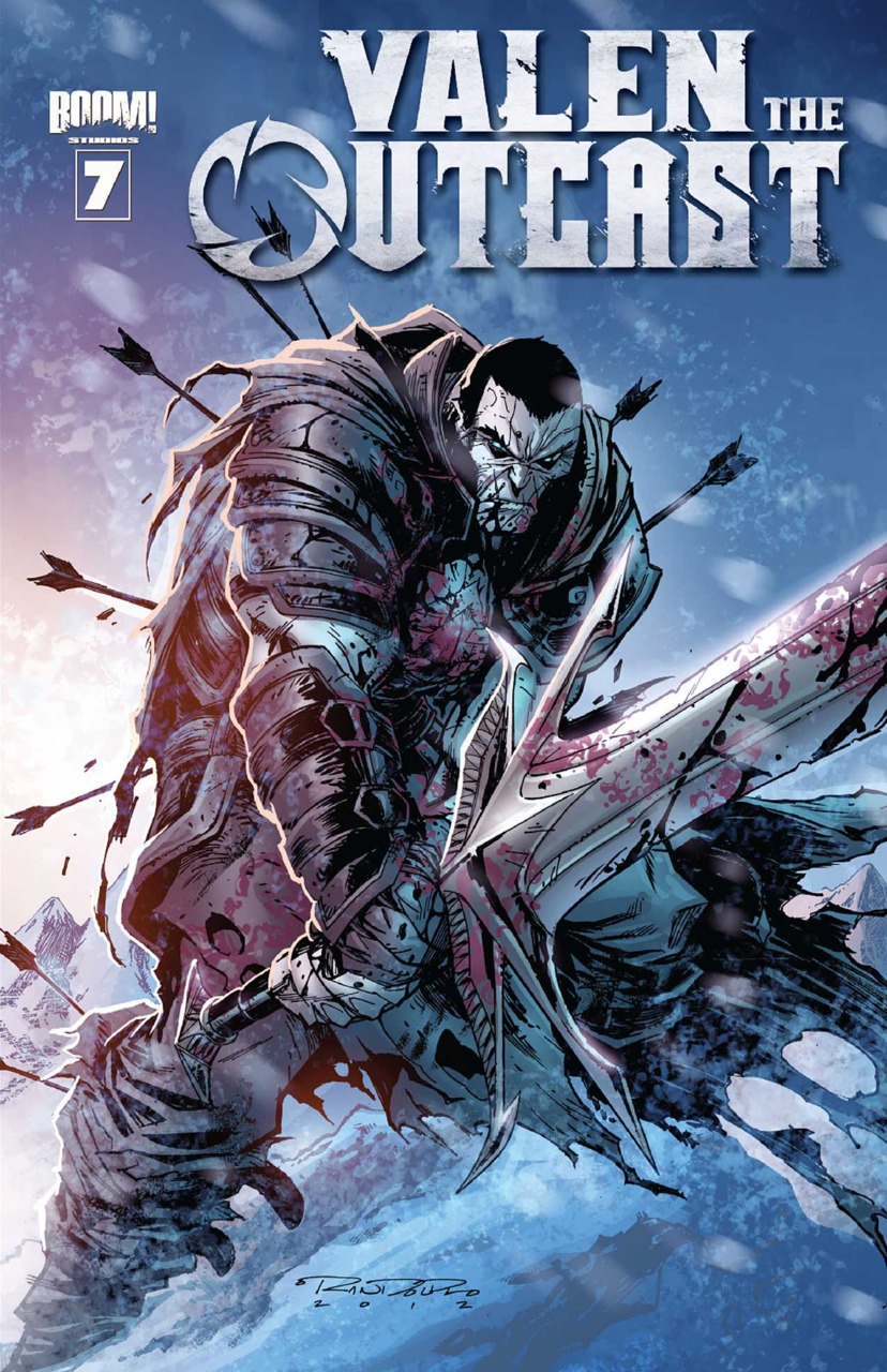 Eddie Nunez - Comic Book Creator