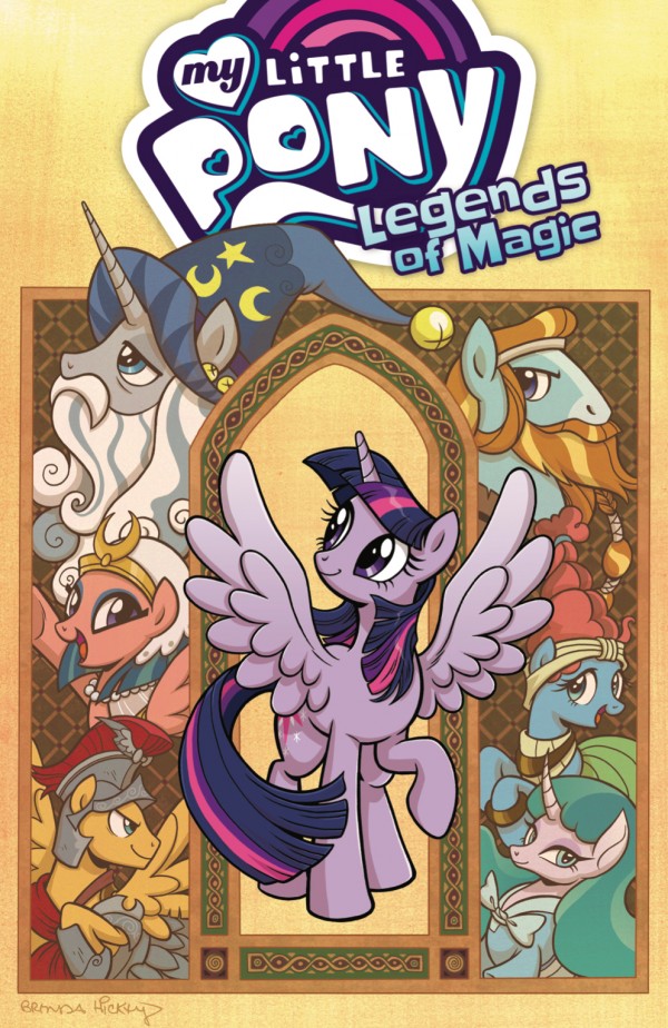 My Little Pony: Legends of Magic Vol. 1 TP Reviews