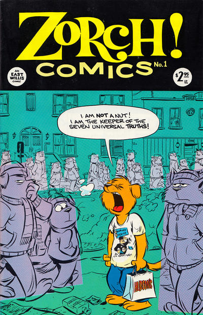 Zorch! Comics #1 Reviews