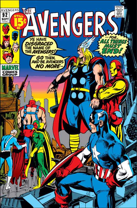 The Avengers #92 Reviews
