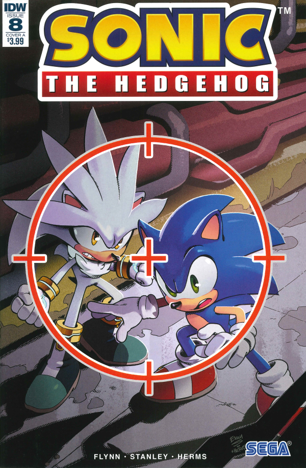 Sonic the Hedgehog #8 Reviews