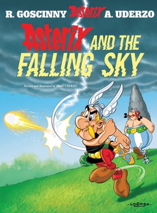 Asterix and the Falling Sky TP Reviews