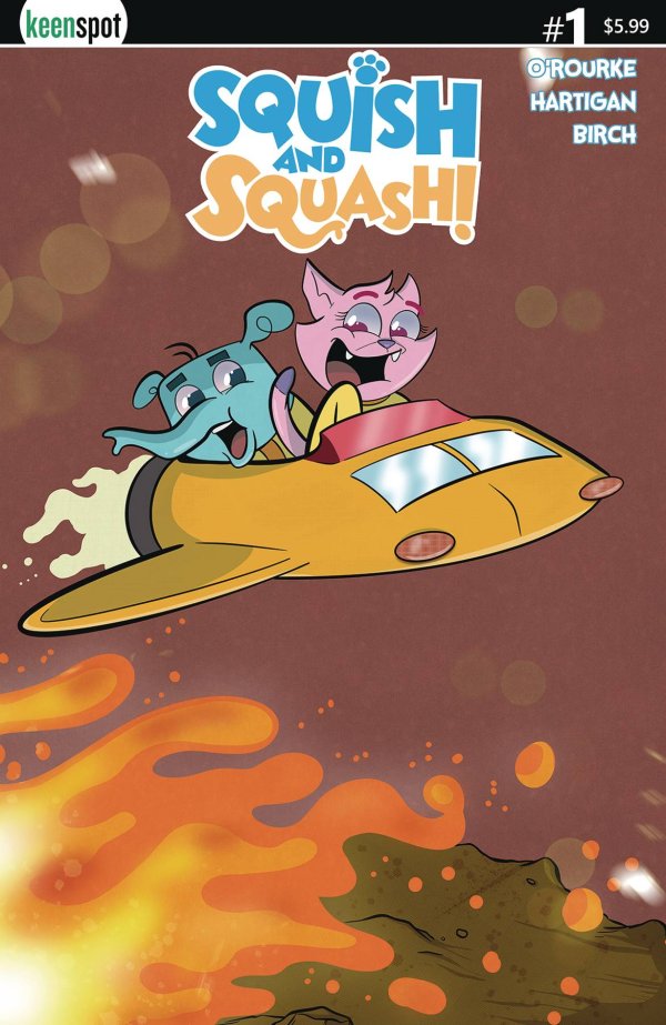 Squish and Squash #1 Reviews