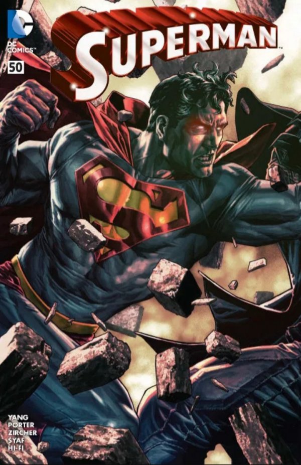 Superman #50 Reviews