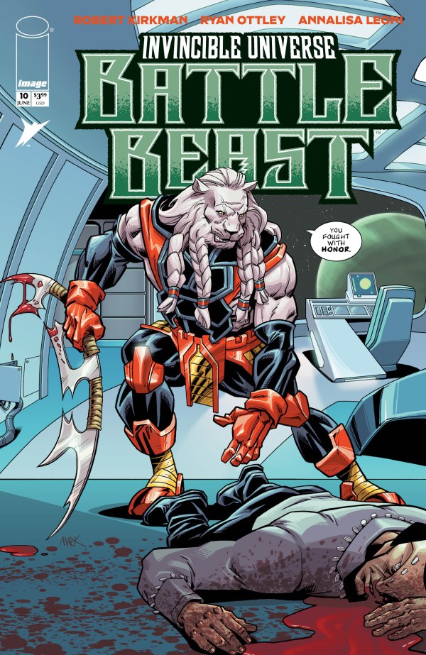 Invincible Universe: Battle Beast #10 Reviews