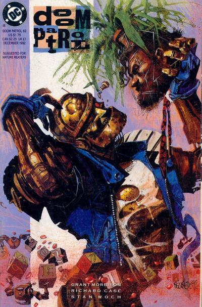 Danny the Street as Danny the World (Earth-0) - DC Comics