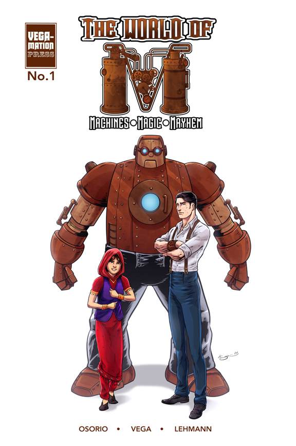 Franco Villa - Comic Book Creator