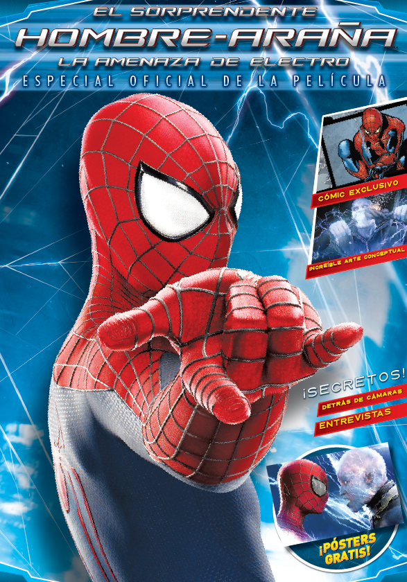 Hombre Araña 2 Electro