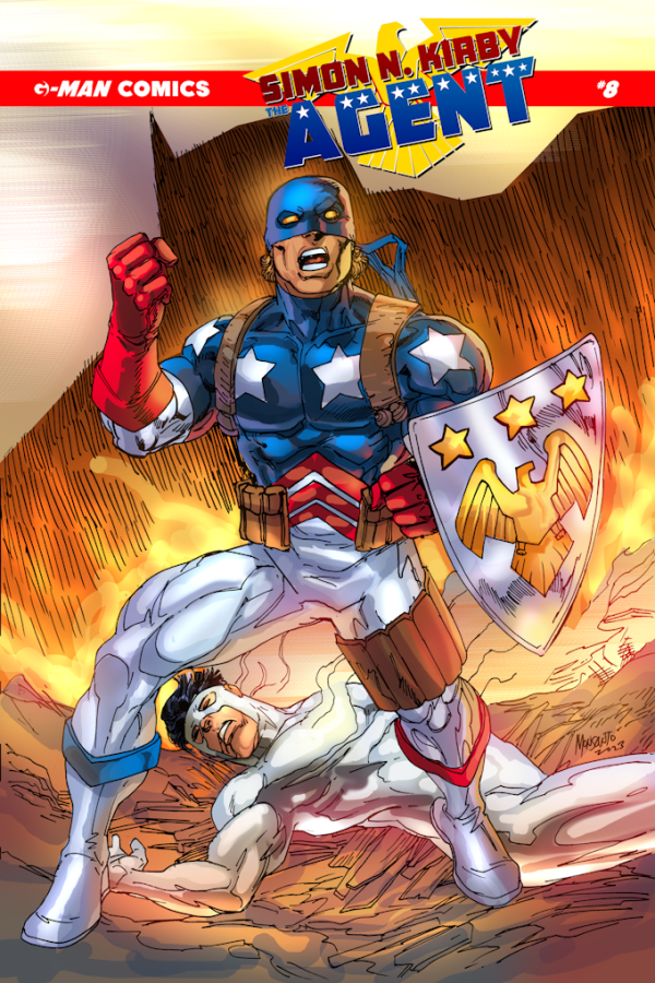 Simon N. Kirby: The Agent #8 Reviews