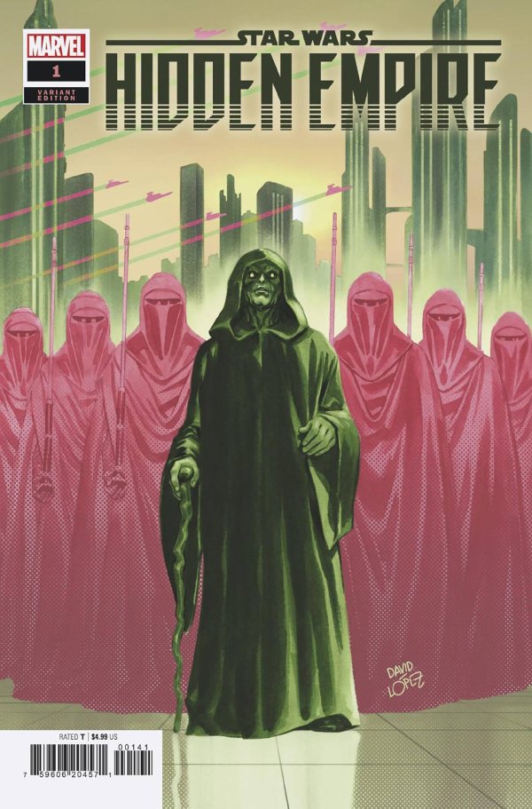 Star Wars: Hidden Empire #1 Reviews