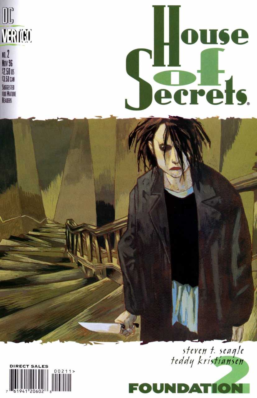 House of Secrets #2 Reviews