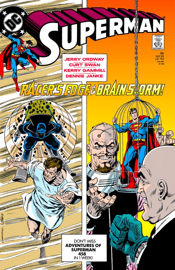 Vril Dox as Brainiac (Earth-0) - DC Comics