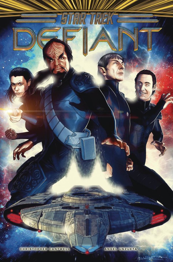 Star Trek: Defiant Vol. 1 HC Preview