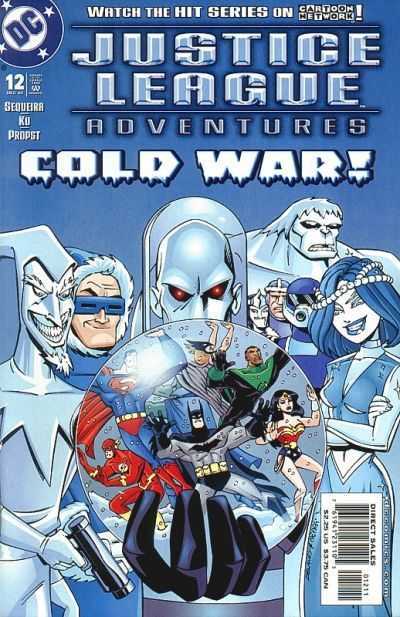 Captain Cold Vs Mr Freeze