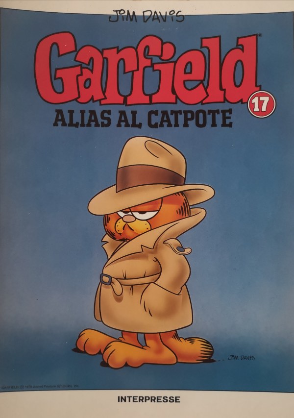 Garfield Vol. 17: Garfield alias Al Catpote TP Reviews