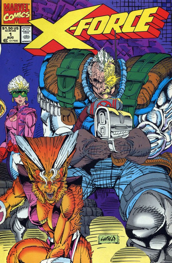 X-Force #1 Reviews