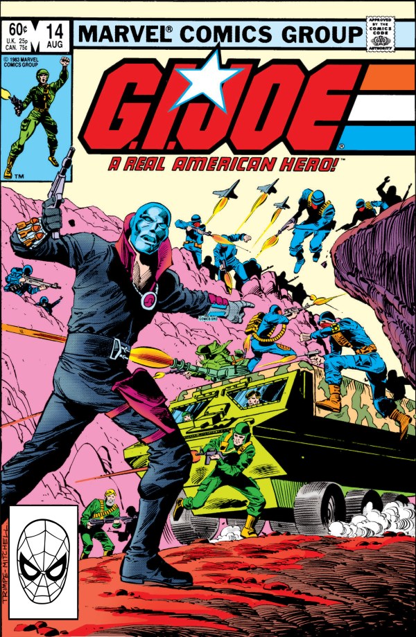 Archibald Monev as Doctor Venom (G.I. Joe) - IDW Publishing