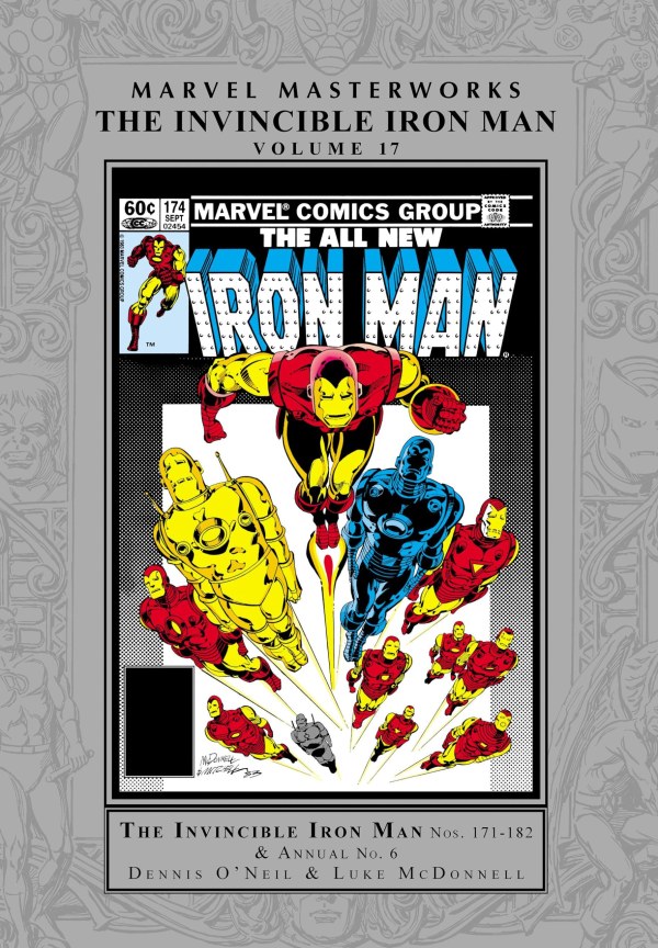 Marvel Masterworks: The Invincible Iron Man Vol. 17 HC Reviews