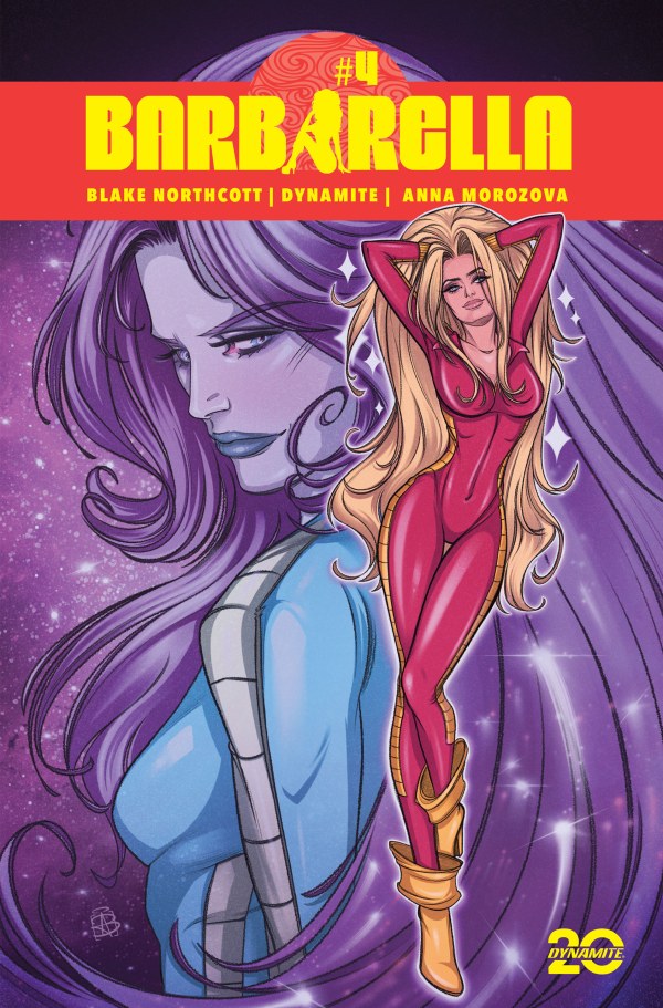 Barbarella #4 Preview