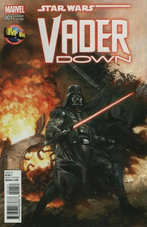 Star Wars: Vader Down #1 Reviews
