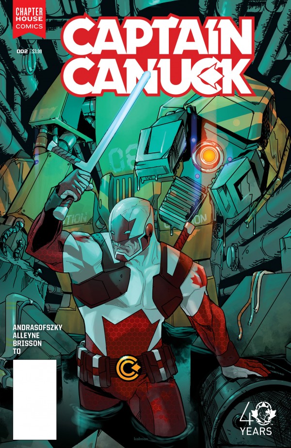 Marla Ritchie (Captain Canuck) - Chapterhouse Comics