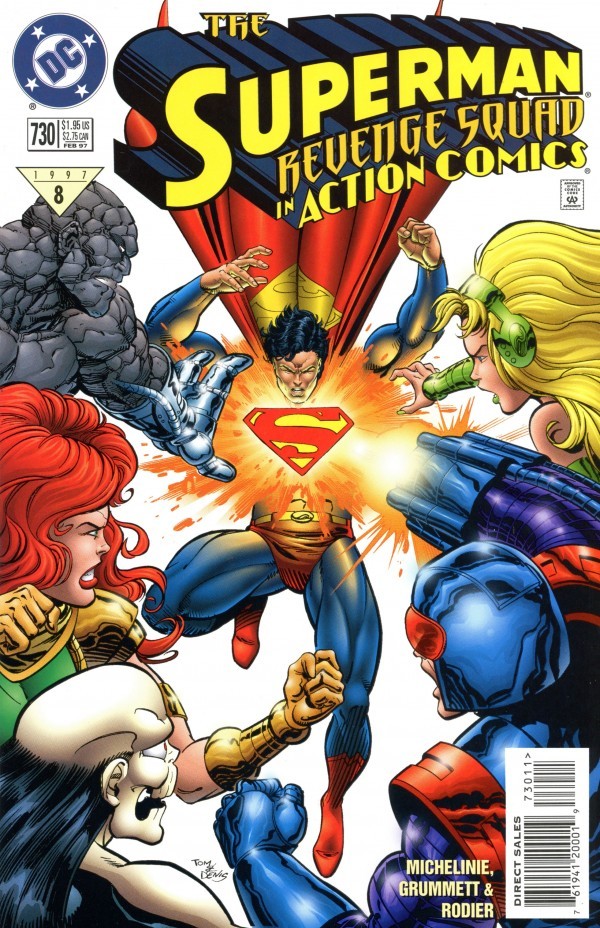 Anomaly (Prime Earth) - DC Comics