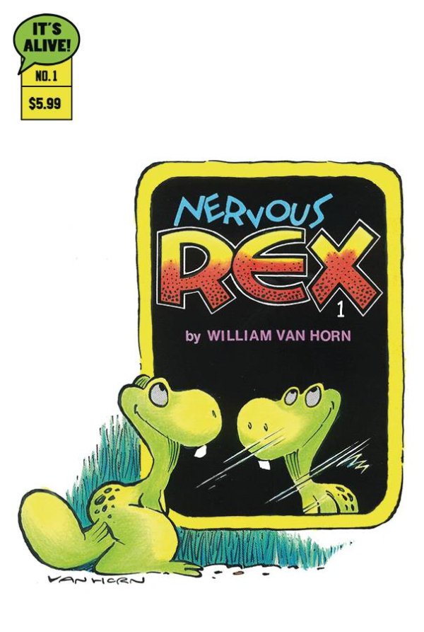 Nervous Rex #1 Reviews