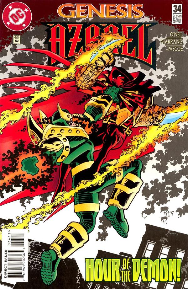 Jean-Paul Valley as Azrael (Earth-0) - DC Comics