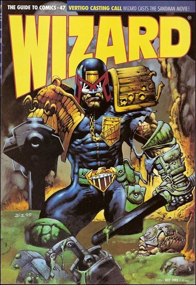 Wizard Magazine #47 Reviews