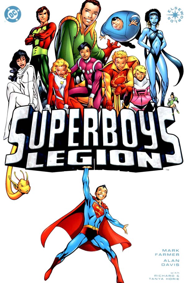 Gim Allon as Colossal Boy (Superboy's Legion) - DC Comics