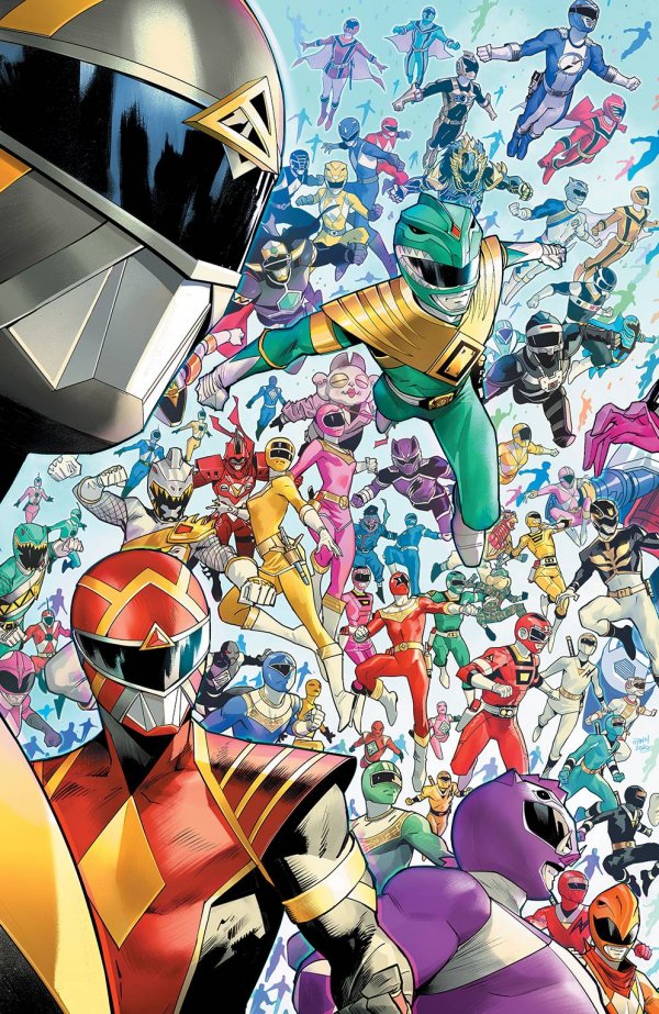 Mighty Morphin #1 Reviews