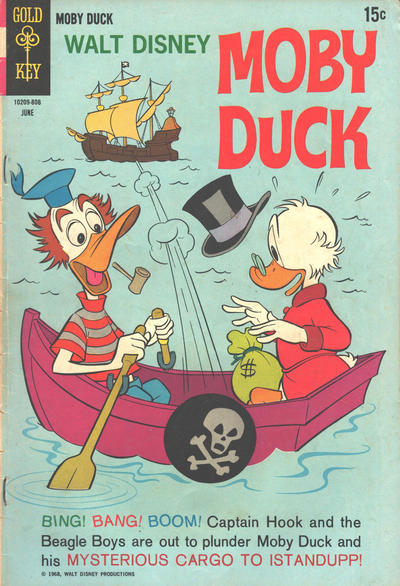Walt Disney Moby Duck #2 Reviews