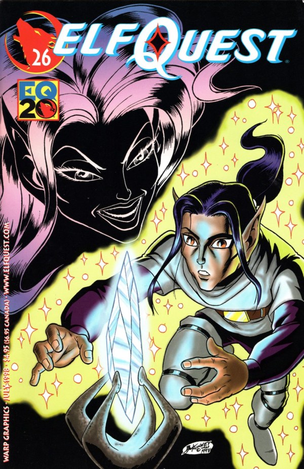 Lehrigen (ElfQuest) - Warp Graphics