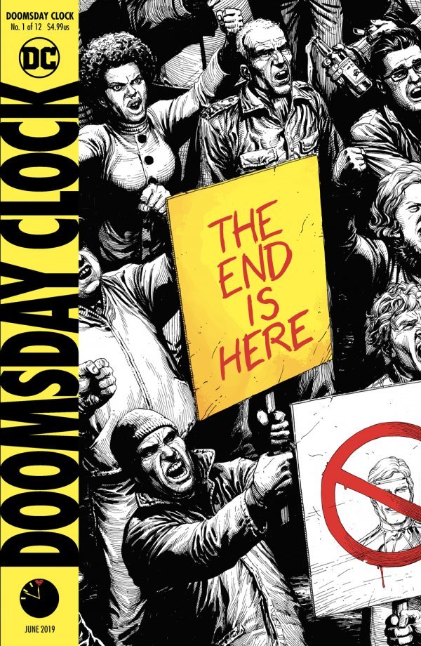 Doomsday Clock #1 Reviews
