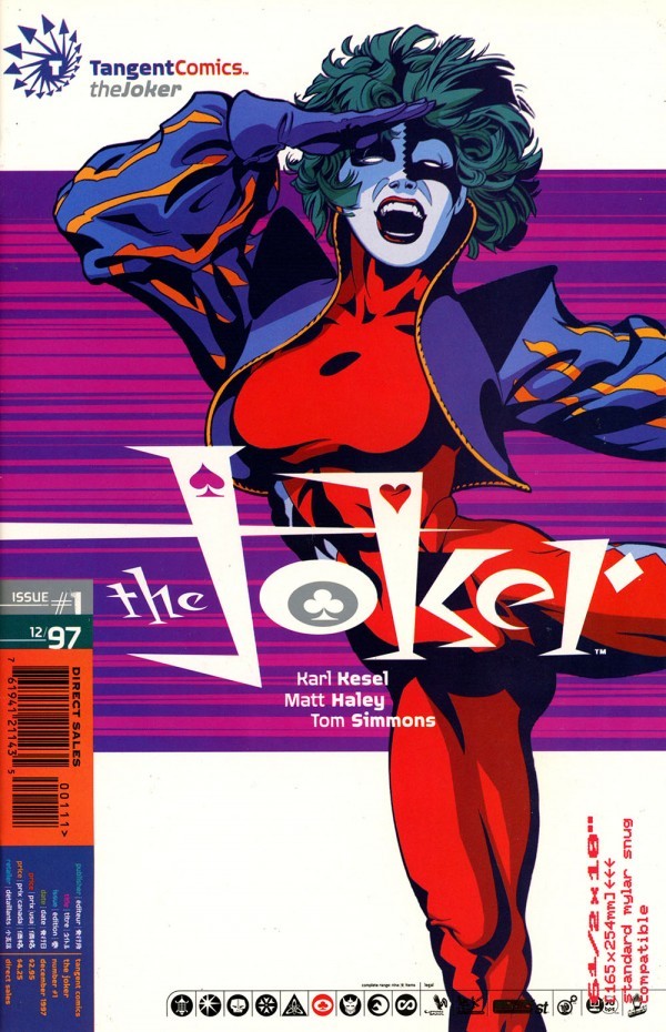 Tangent Comics: The Joker #1 Reviews