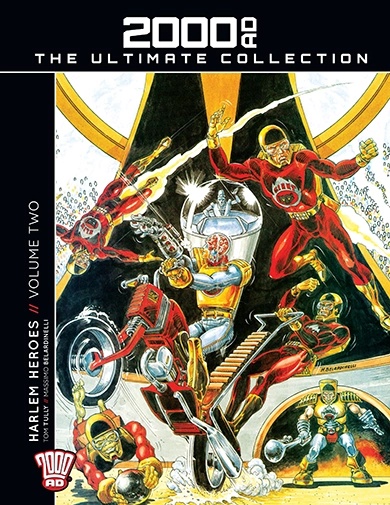 2000 AD: The Ultimate Collection Vol. 159 HC Reviews