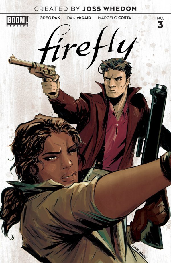 Firefly #3 Reviews