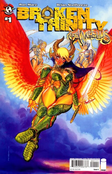 Celestine Wright as Angelus (Image Universe) - Image Comics