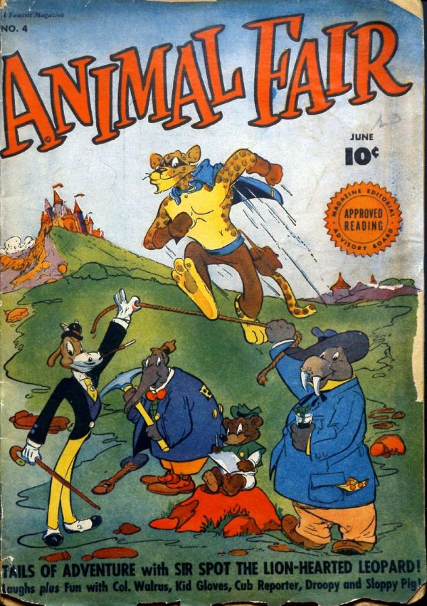 Animal Fair #4 Reviews