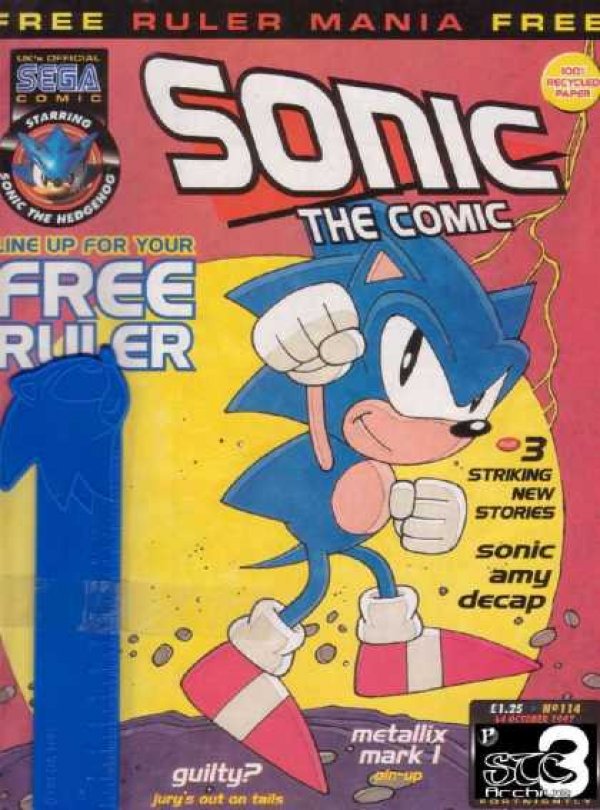Sonic the Comic #114 Reviews