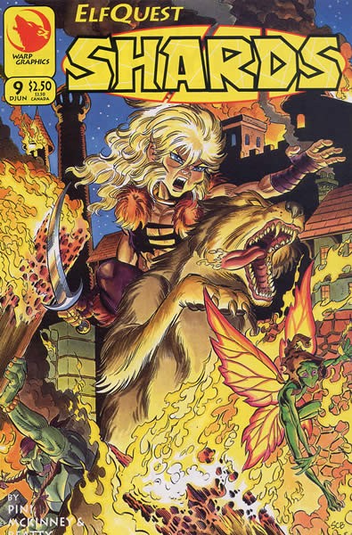 Zhantee (ElfQuest) - Warp Graphics