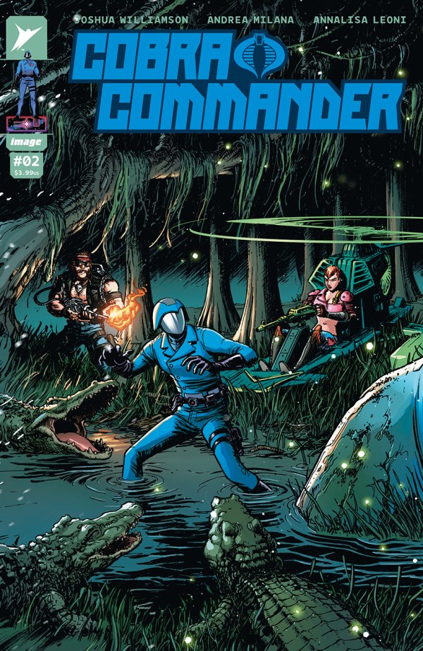 Cobra Commander #2 Reviews