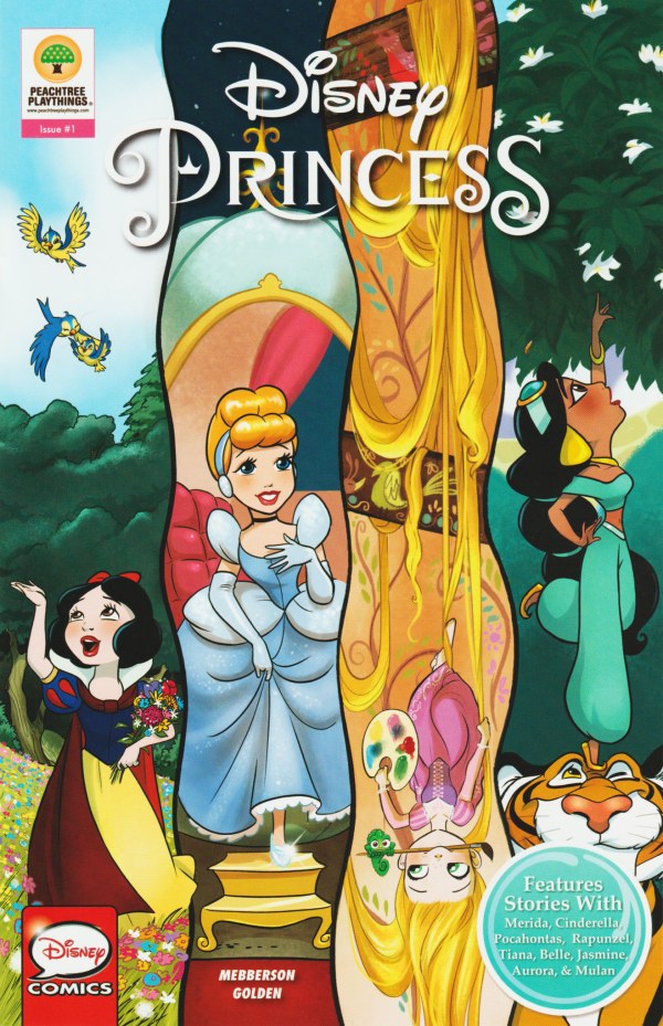 Cri-Kee (Mulan) - Disney Comics