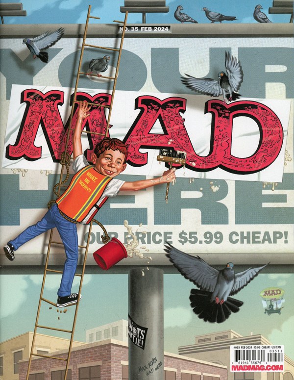 Mad #35 Reviews