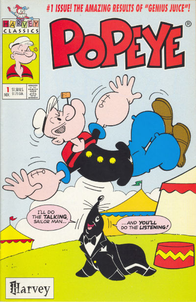Popeye #1 Reviews