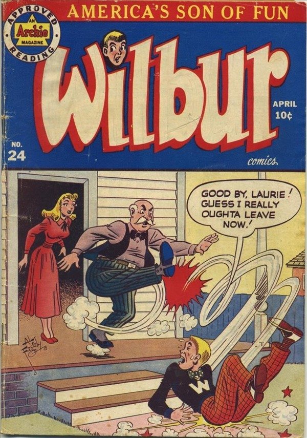 Wilbur Comics #24 Reviews